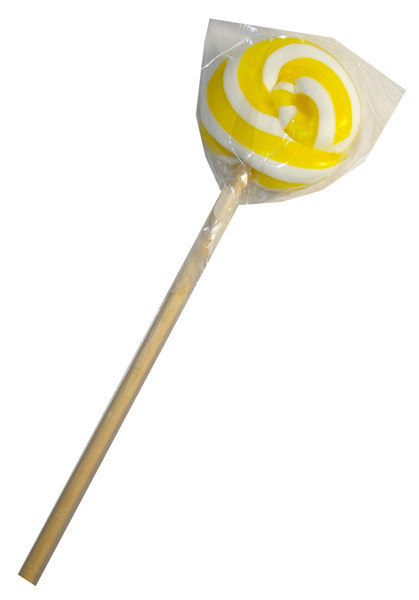 Round Yellow and White Lollipop, and other Confectionery at Australias ...