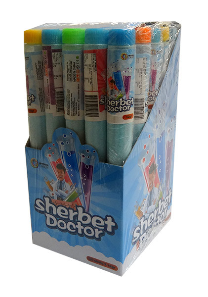 Sherbet Doctor Test Tube online at The Professors Online Lolly Shop (5874)