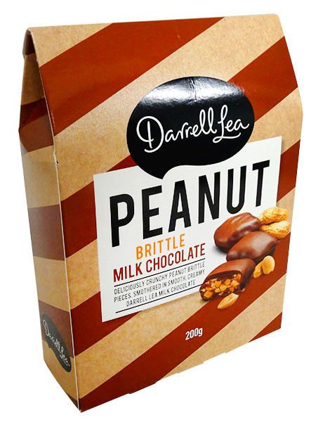 Darrell Lea - Milk Chocolate Ginger, and other Confectionery at ...