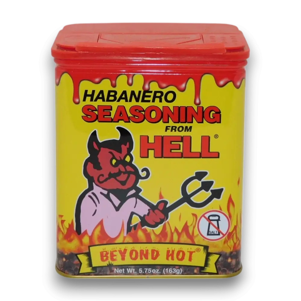 From Hell Habanero Seasoning 120g