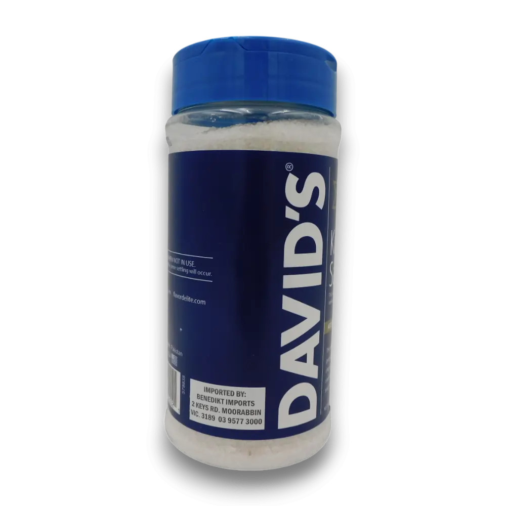 David's Kosher Salt 453g – Coarse Crystal, Additive Free