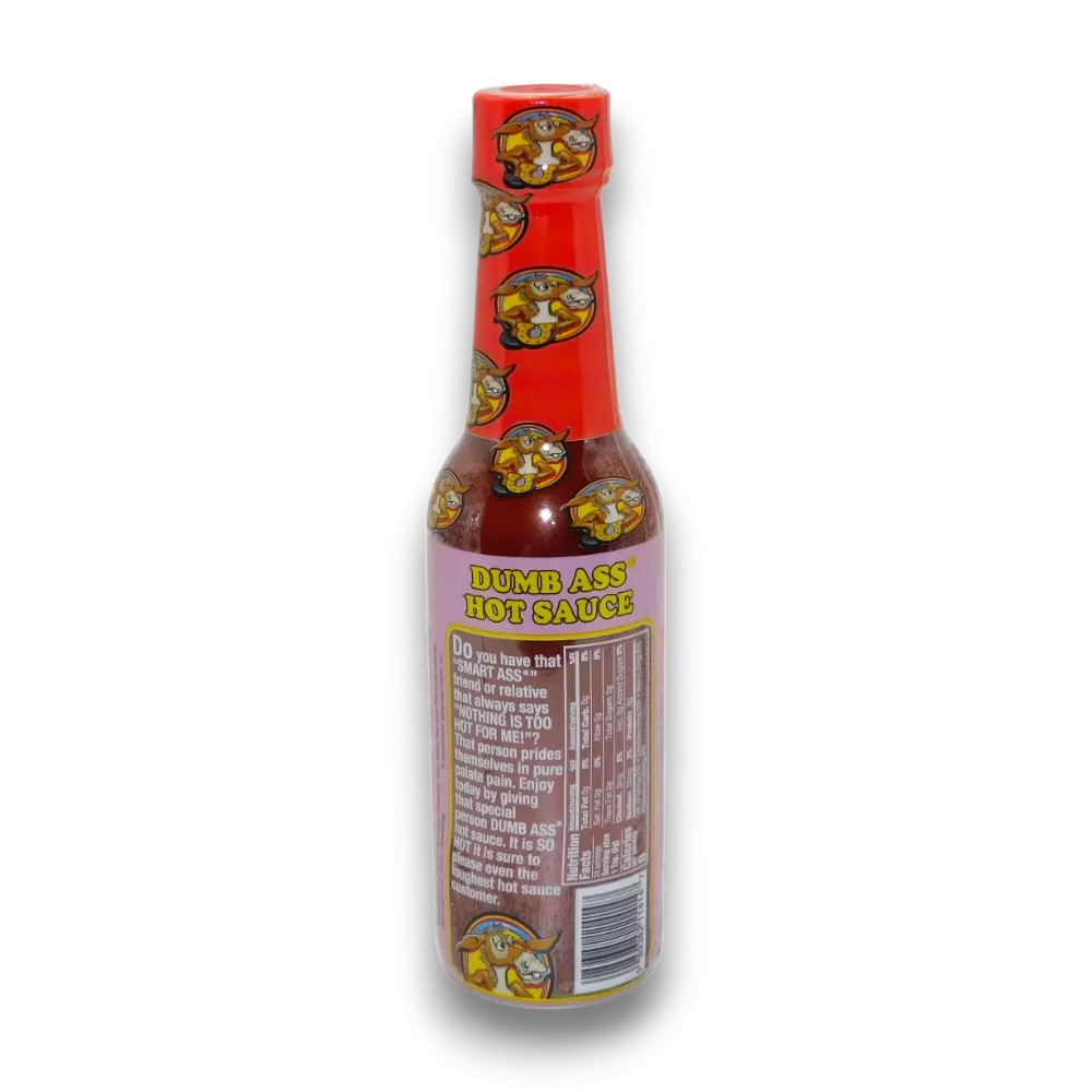 Ass Kickin’ Dumb Ass Hot Sauce 148ml