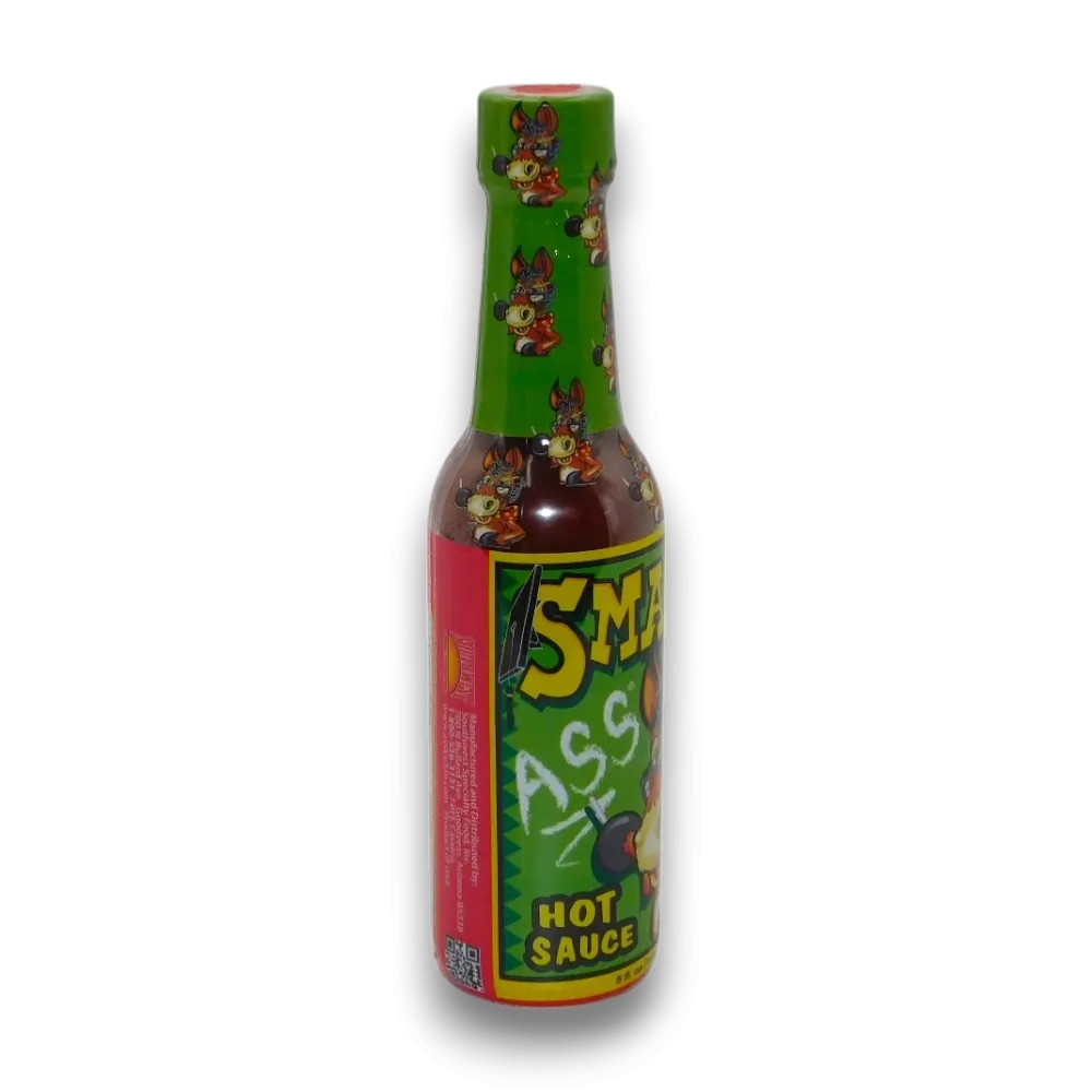 Ass Kickin Smart Ass Hot Sauce 148ml - Habanero Heat