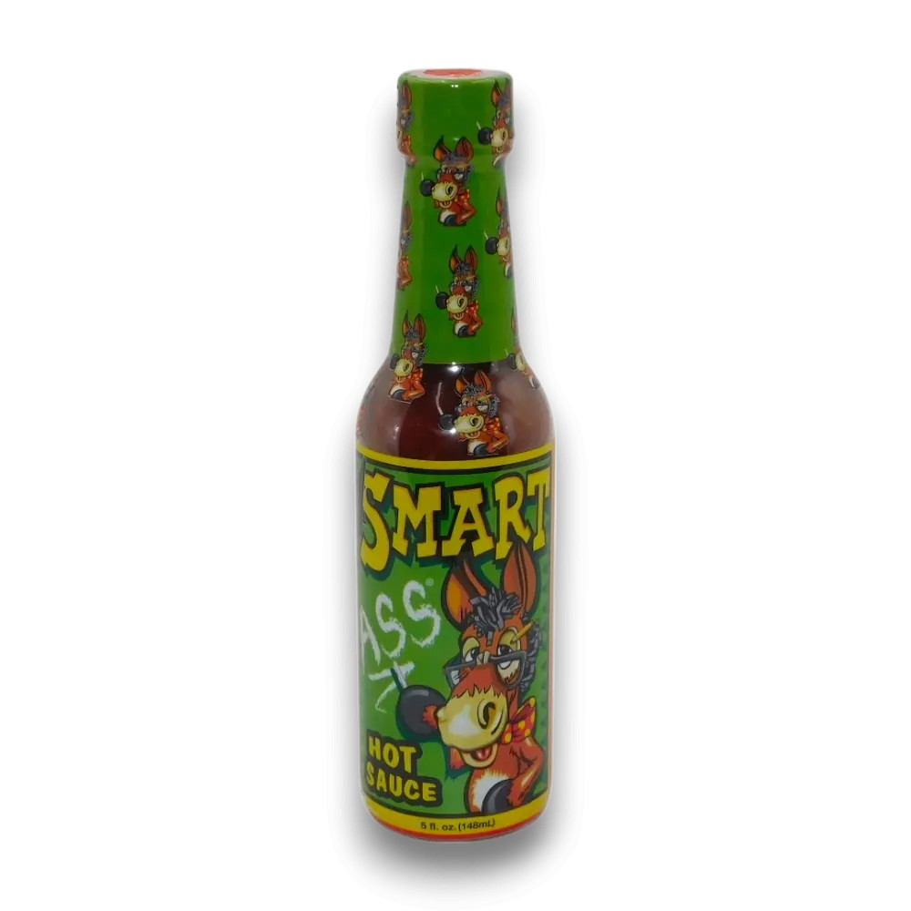 Ass Kickin Smart Ass Hot Sauce 148ml - Habanero Heat