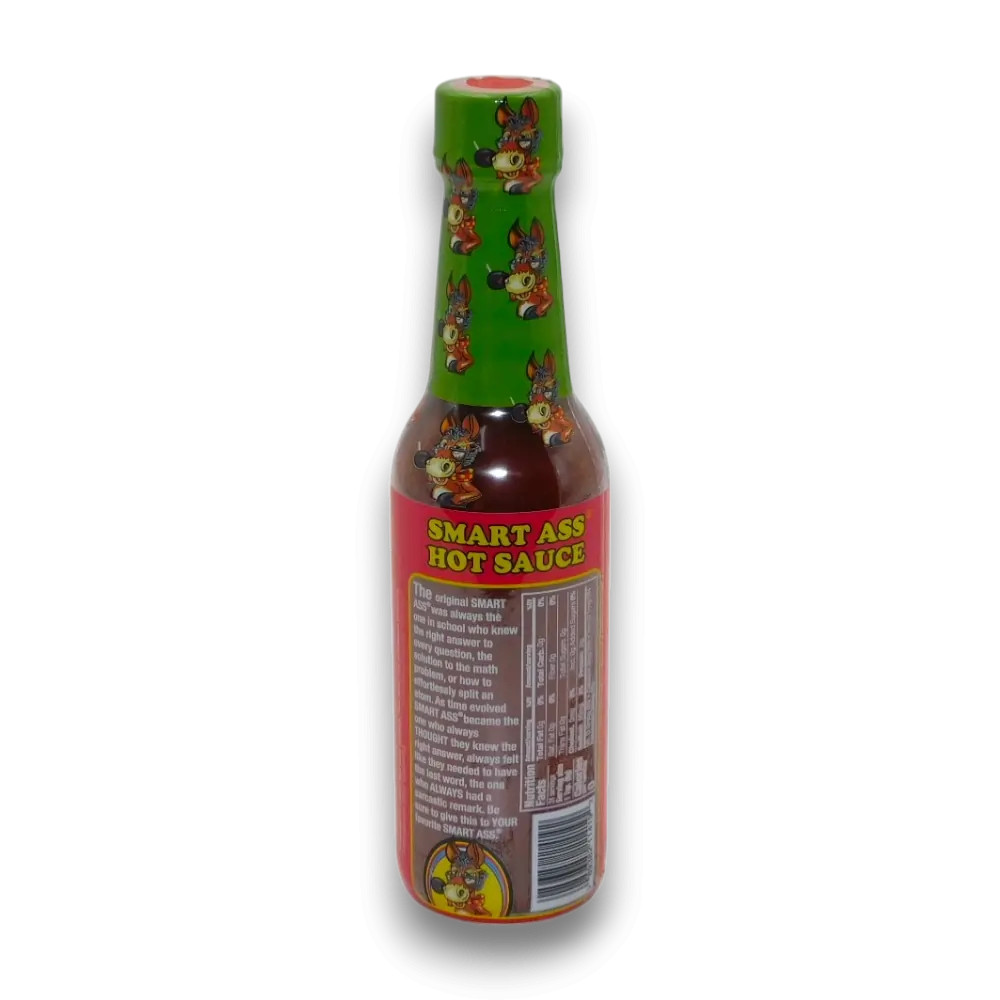 Ass Kickin Smart Ass Hot Sauce 148ml - Habanero Heat