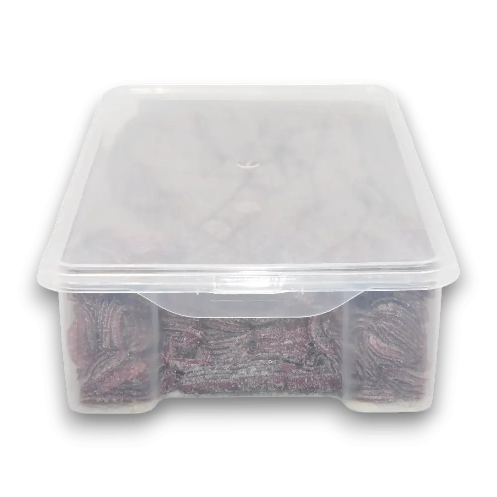 TNT Sour Straps Grape - 1.6kg Tub (200 Pieces)