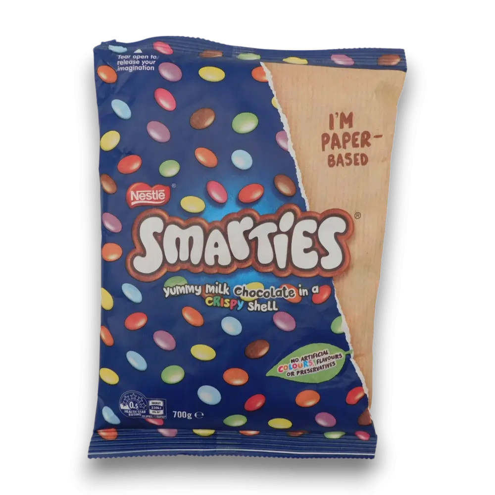 Nestle Smarties Buy Nestle Smarties Single Tube 38g From One Pound