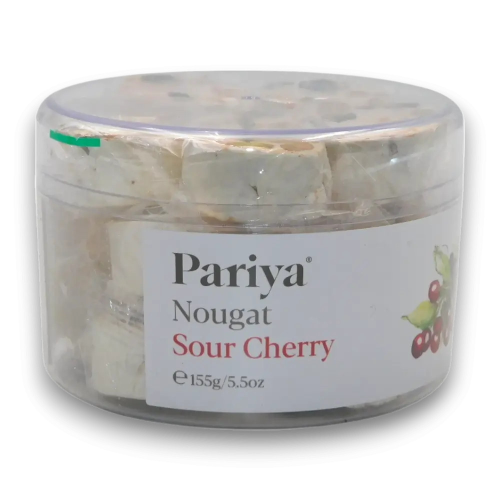 Pariya Nougat - Sour Cherry (135g tub)