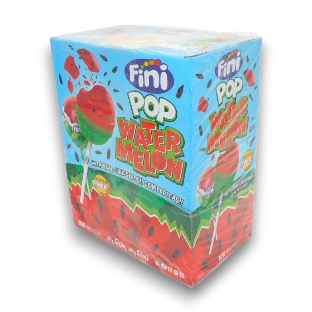 Fini Watermelon Pop 100 x 16g | Buy Online at The Professors
