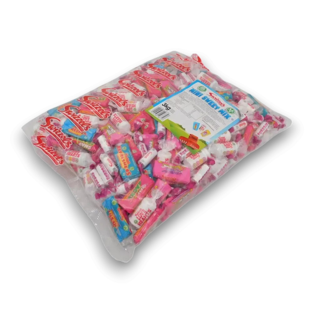 Swizzels Mini Sweet Mix Bulk 3kg Bag