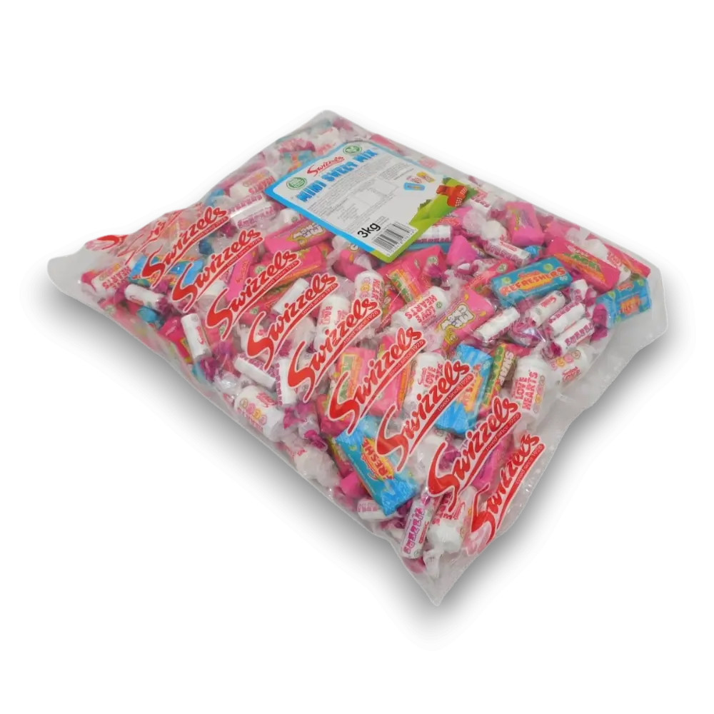 Swizzels Mini Sweet Mix Bulk 3kg Bag