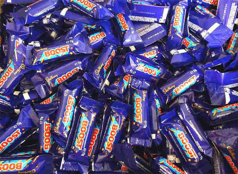 Cadbury - Boost Bars (10kg box | ~667 x 15g pcs)