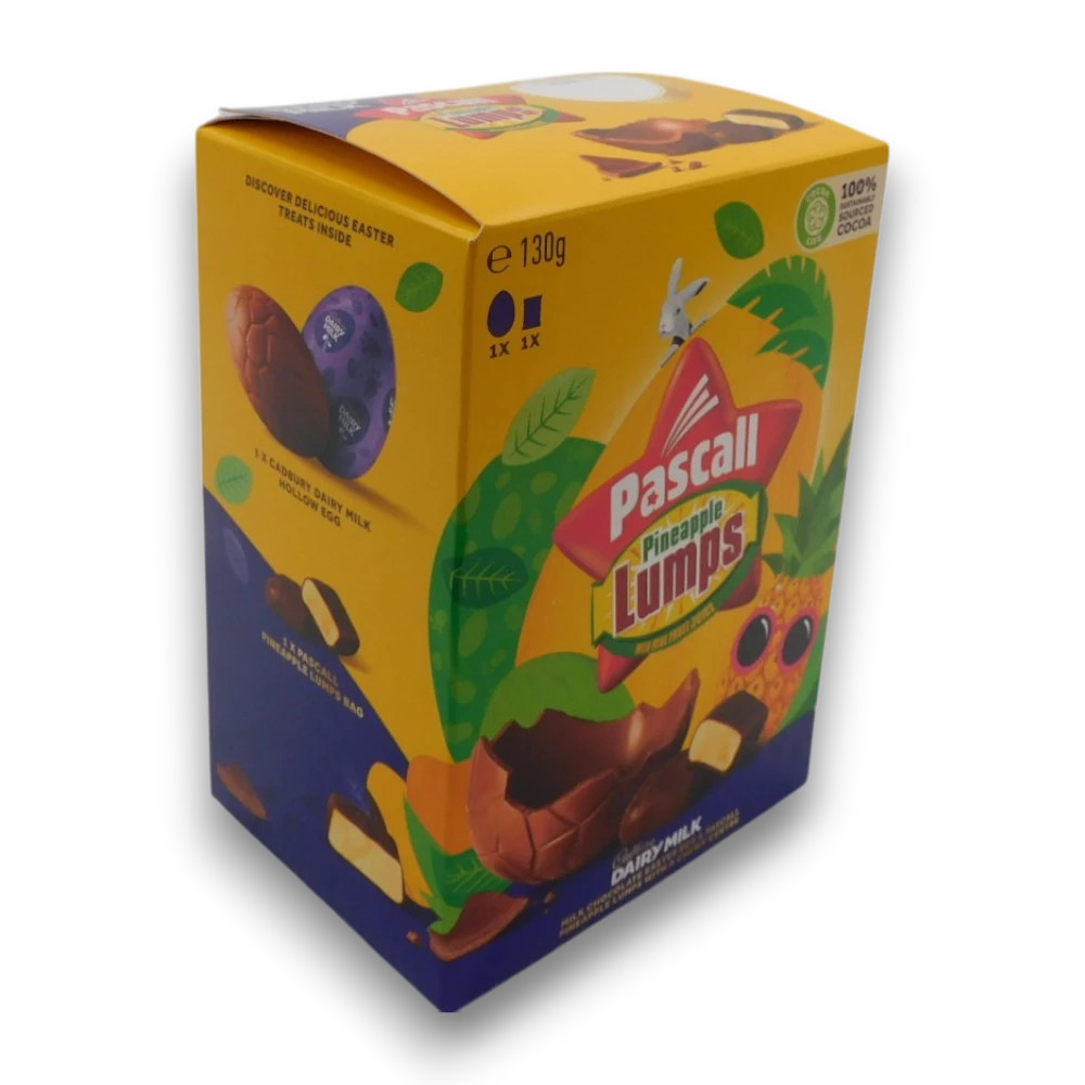 Pascall Pineapple Lumps Gift Box 130g
