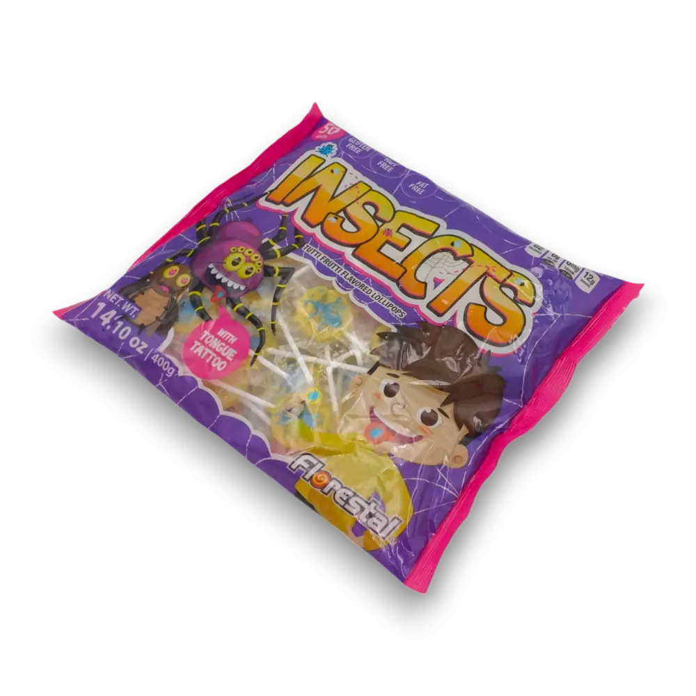 Insect Lollipops (400g bag) | Buy Online