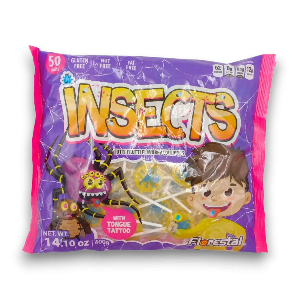 Insect Lollipops (400g bag) | Buy Online