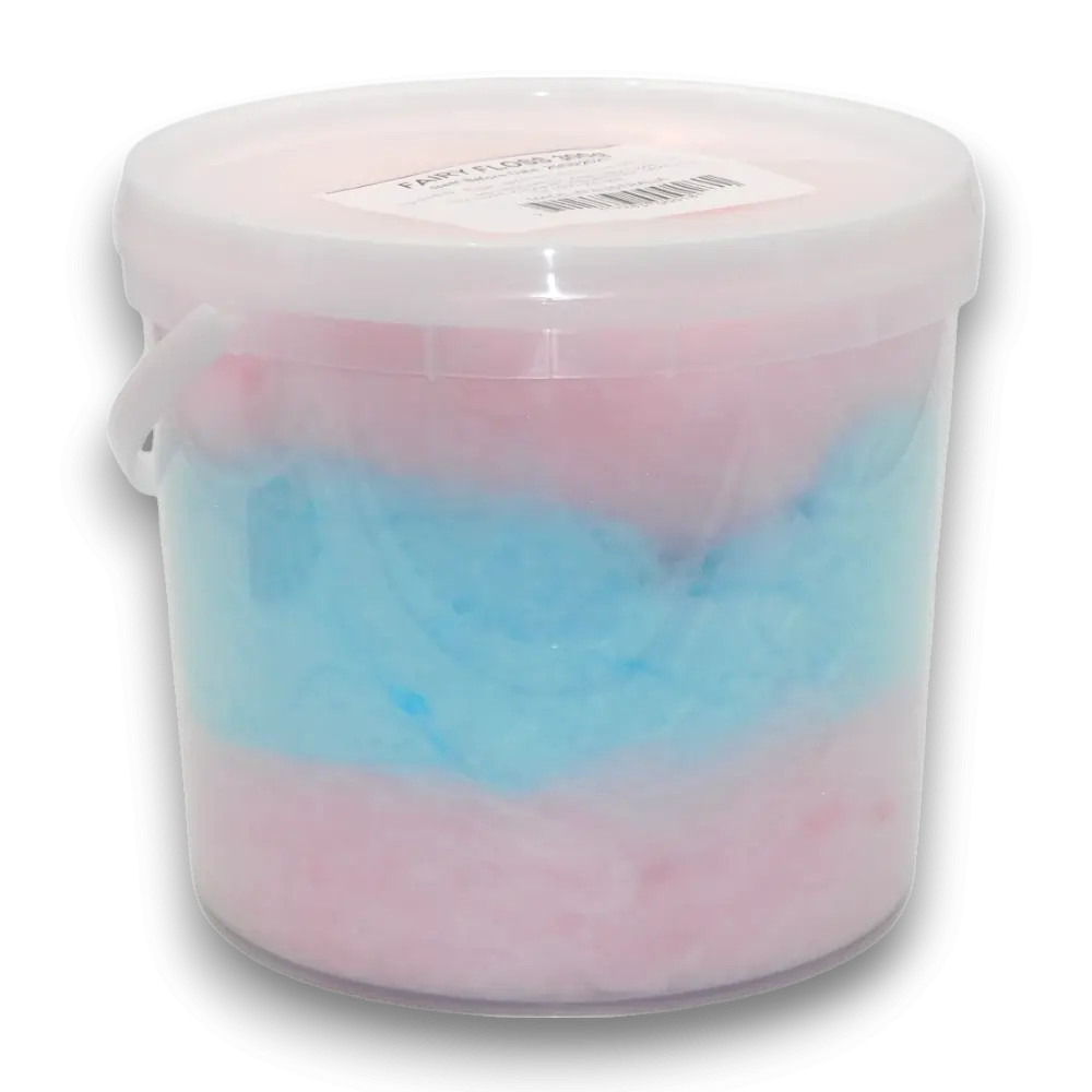 The Fairy Floss King - Multicoloured Fairy Floss 300g Bucket