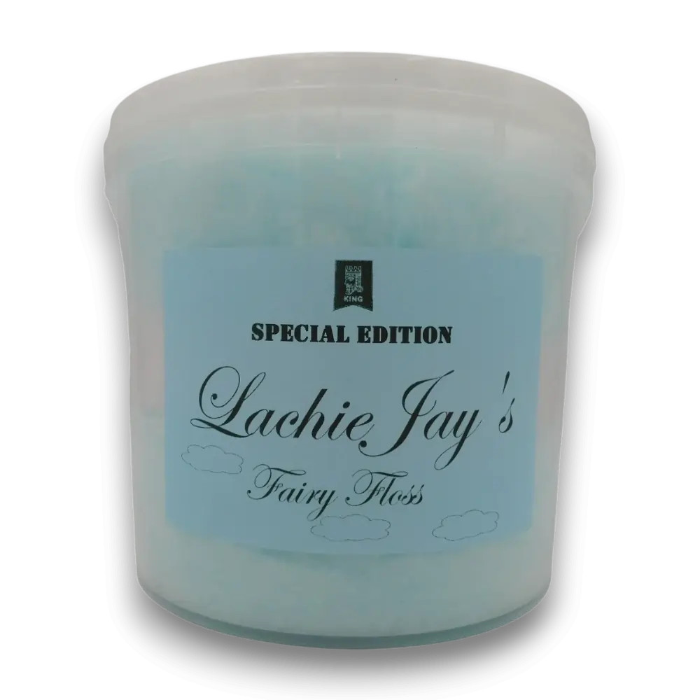 The Fairy Floss King - Multicoloured Fairy Floss 300g Bucket