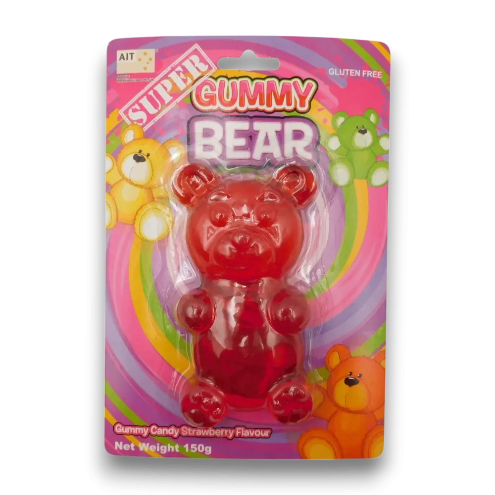 Super Gummy Bears 12 x 150g