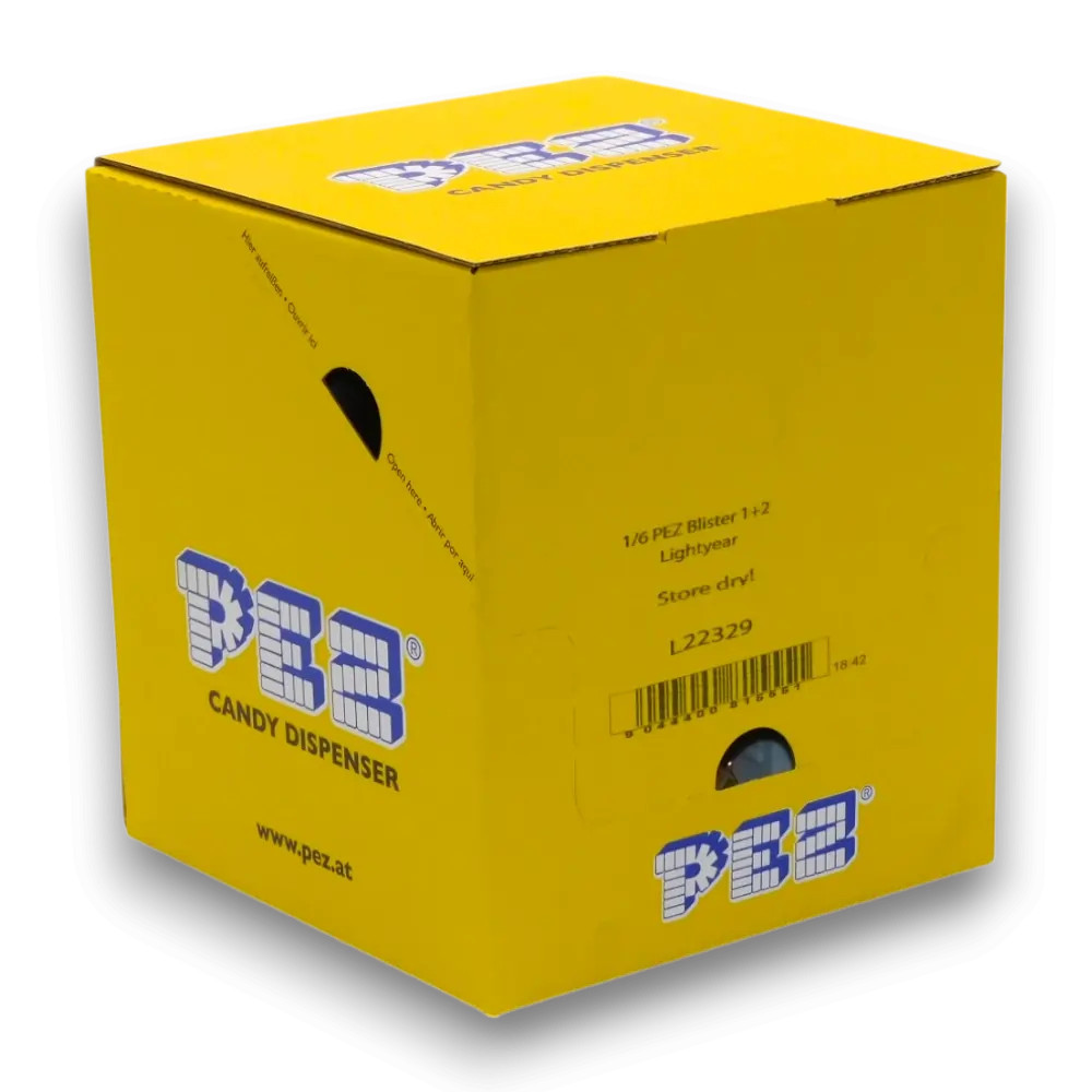 Pez - Candy Dispensers - Buzz Lightyear (Display unit | 6 x 17g pcs)
