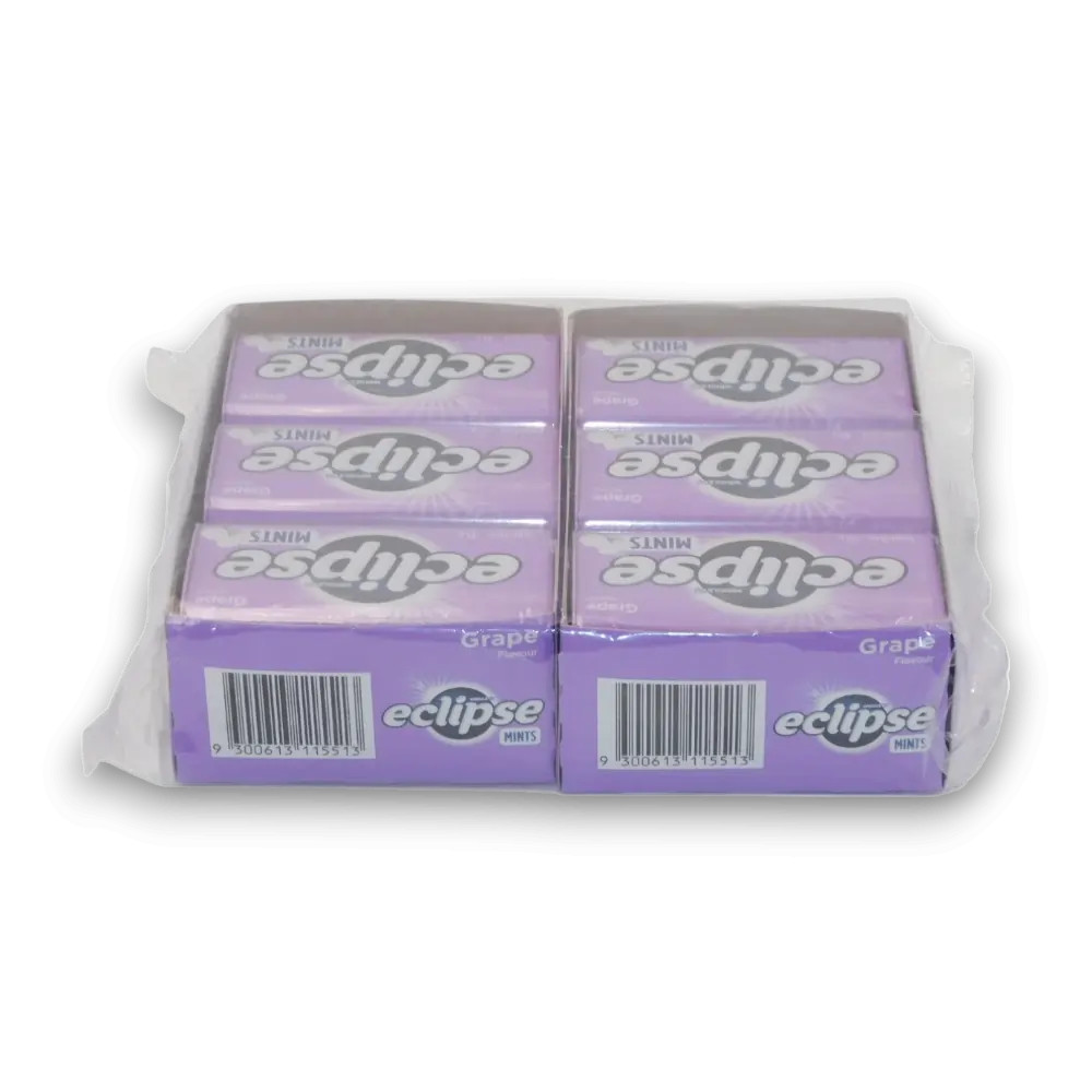 Eclipse Mints - Grape (12 x 40g Tins)