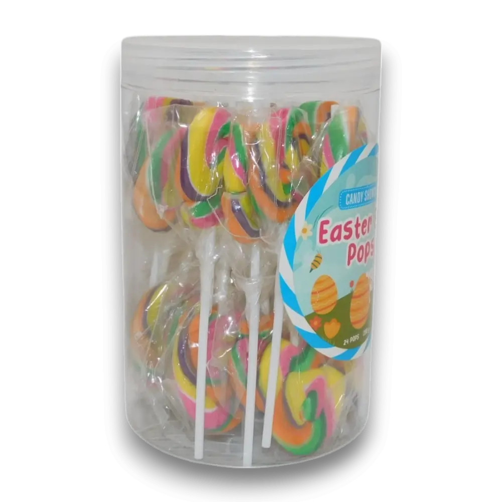 Candy Showcase Easter Egg Pops (24 pack)