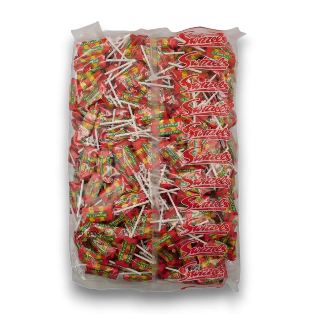 Swizzels Drumstick Pops 3kg Bag