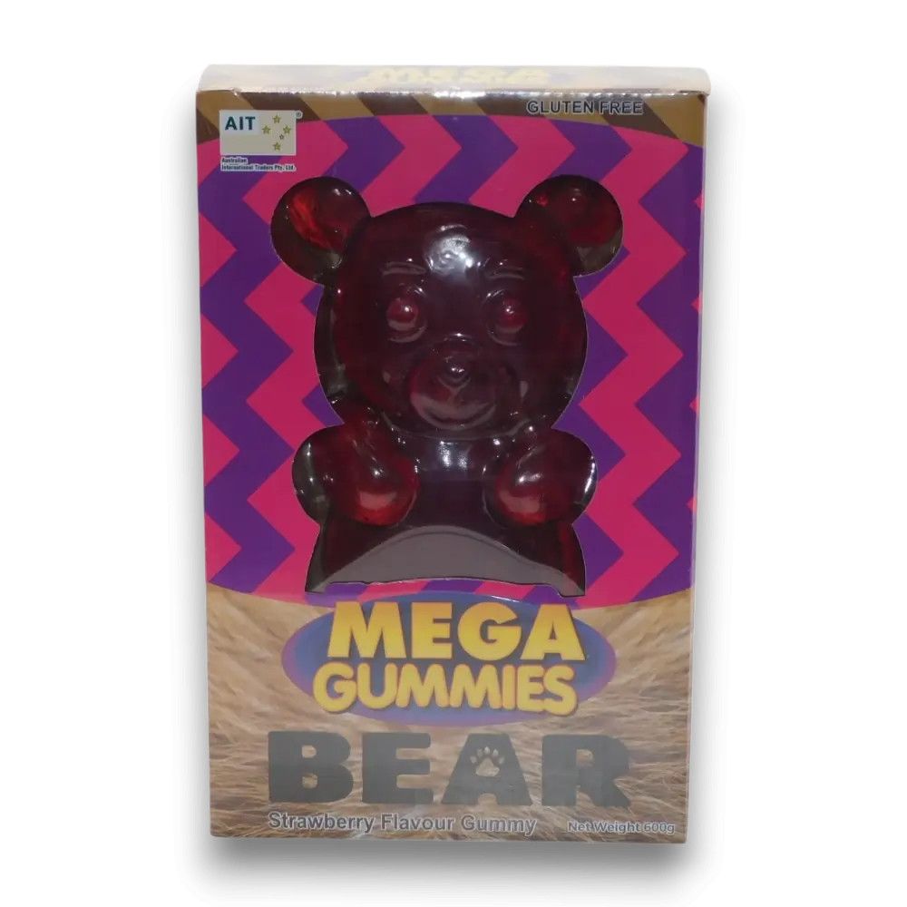 Mega Gummies Bear 600g