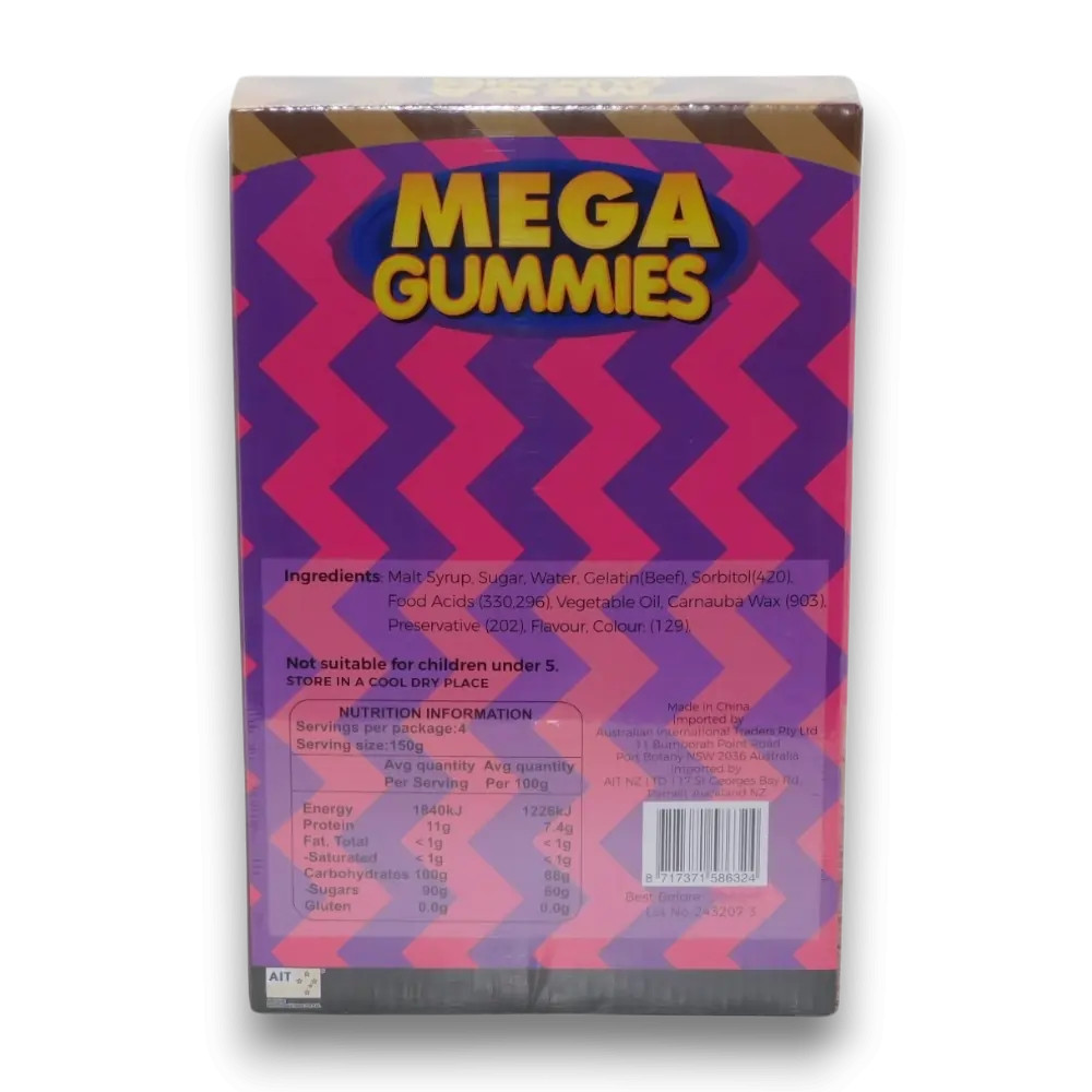 Mega Gummies Bear 600g