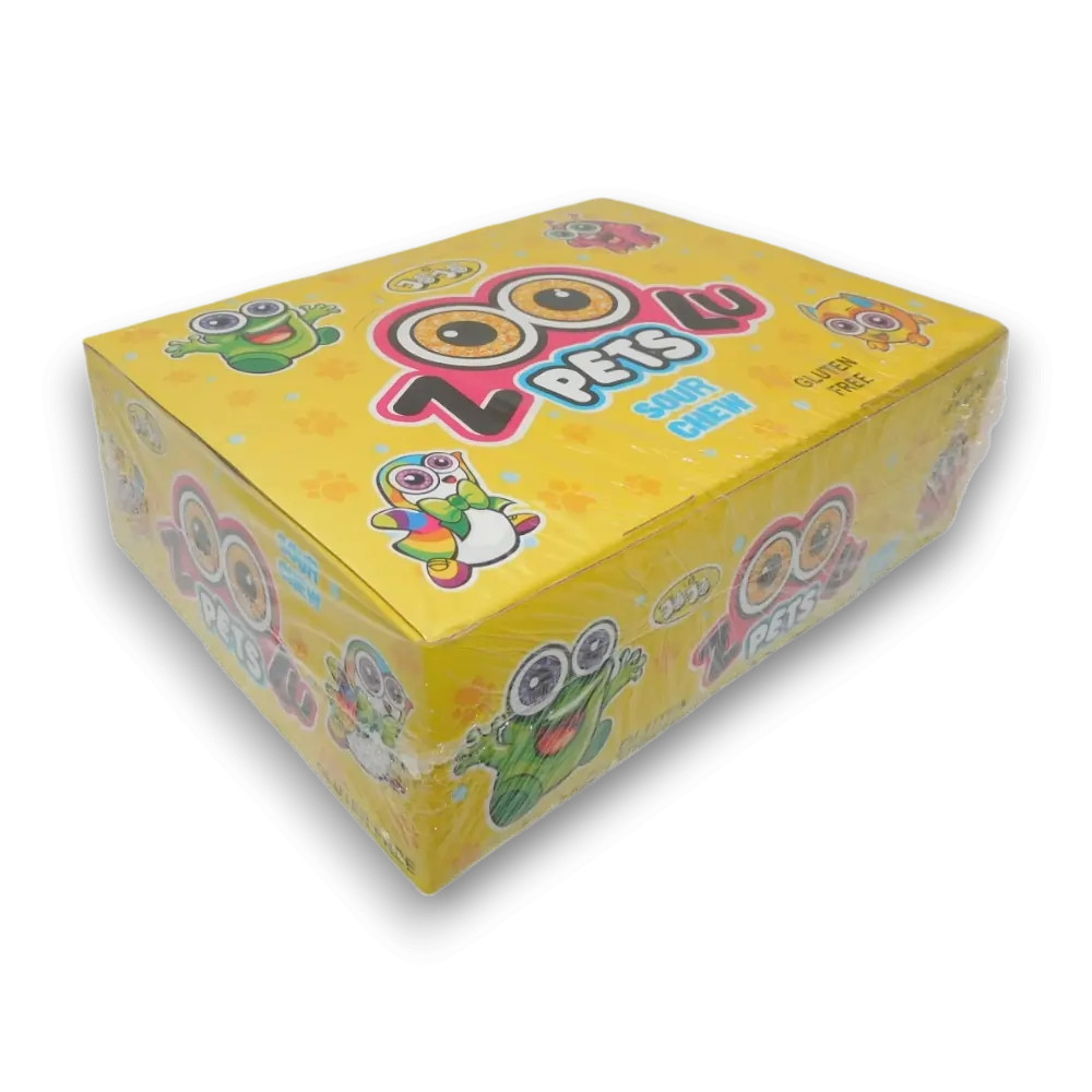 JoJo Zoolu Pets Sour Chew Bars - 24 x 40g