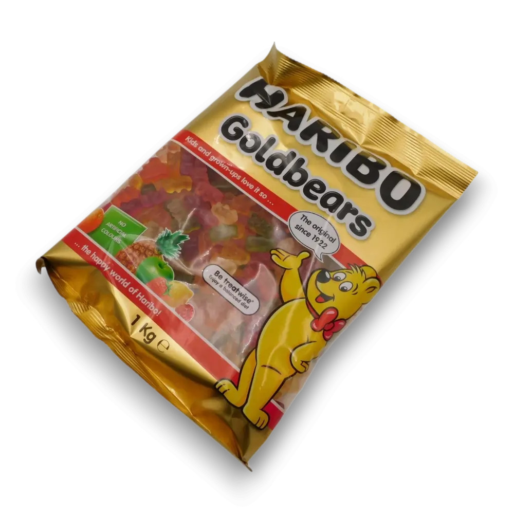 Haribo Gold Bears Haribo Gold Bears Stand Up Bag 28.8oz.