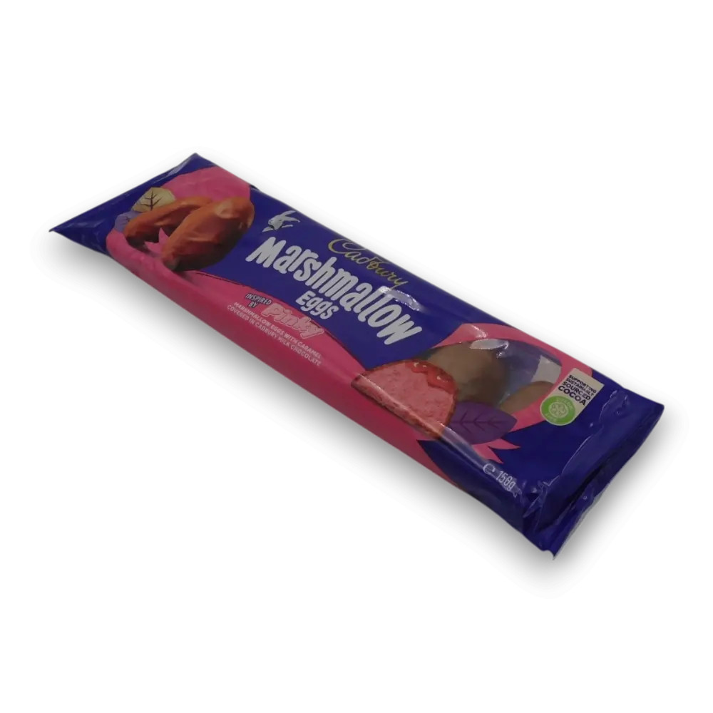 Cadbury Pinky Marshmallow Eggs - 6 Pack