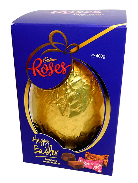 Cadbury Roses Easter Gift Box - purchase at The Professors Online Lolly ...