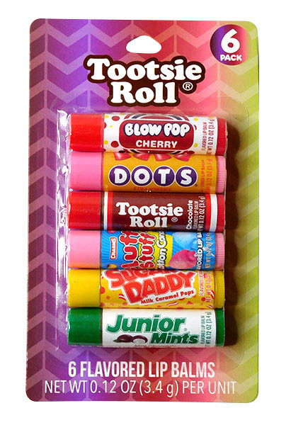 Lip Balm - Tootsie Roll - buy at The Professors Online Lolly Shop (13114)