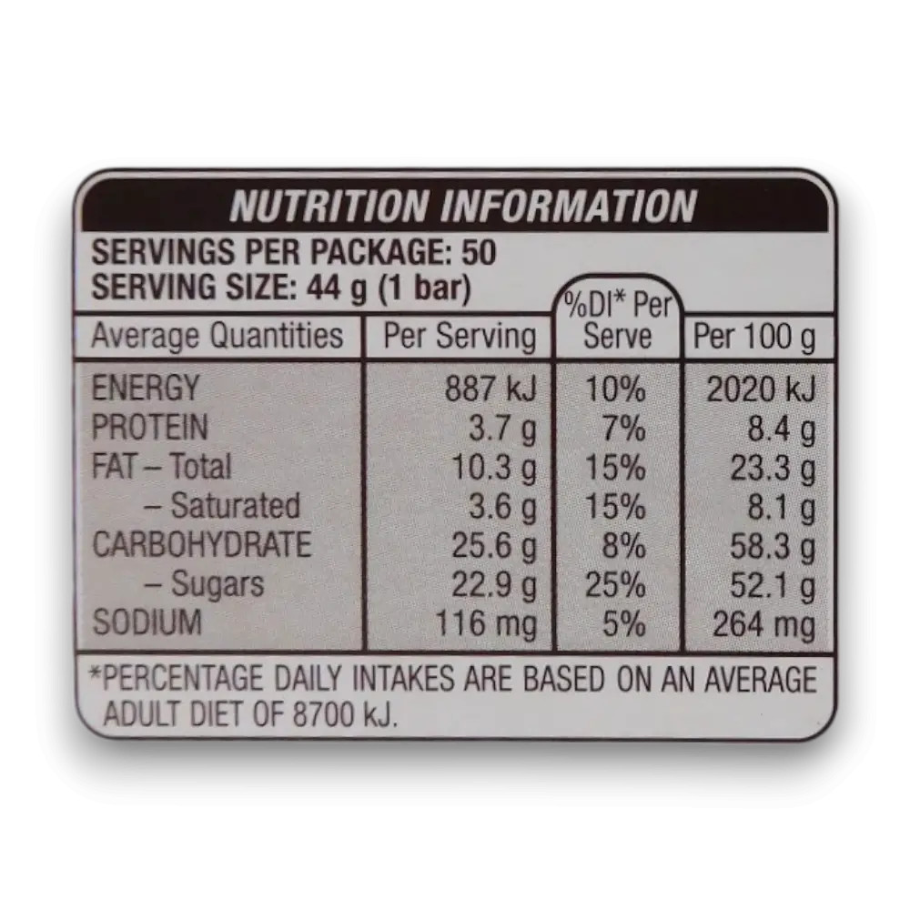 Snickers - Paper Wrap (50 x 44g Bars)