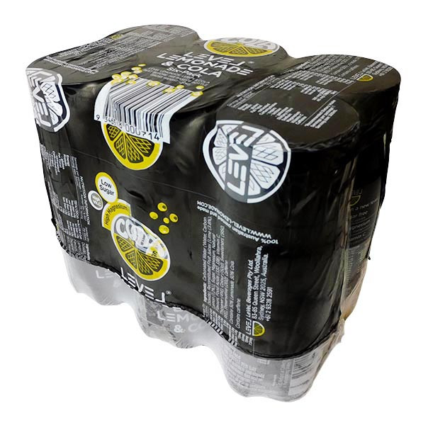 Level Lemonade and Cola - purchase at The Professors Online Lolly Shop ...