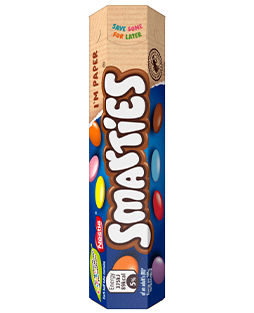 Smarties Hexatube online at The Professors Online Lolly Shop (13177)