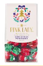 Pink Lady - Red, Gold & Green Baubles, and other Confectionery at ...