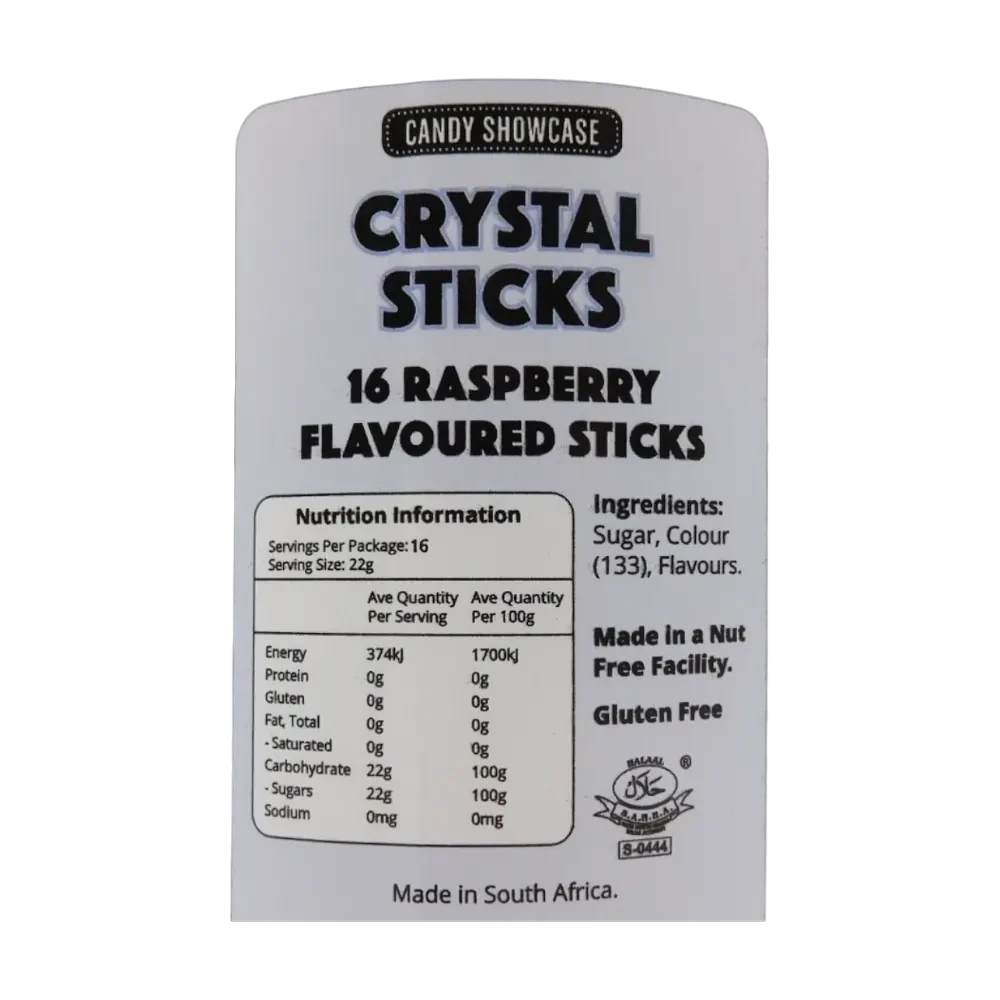 Royal Blue Crystal Sticks (16 x 22g) | Buy Online