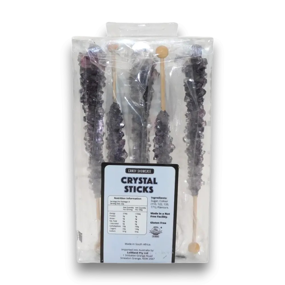 Buy Purple Crystal Sticks Online - Grape Flavour