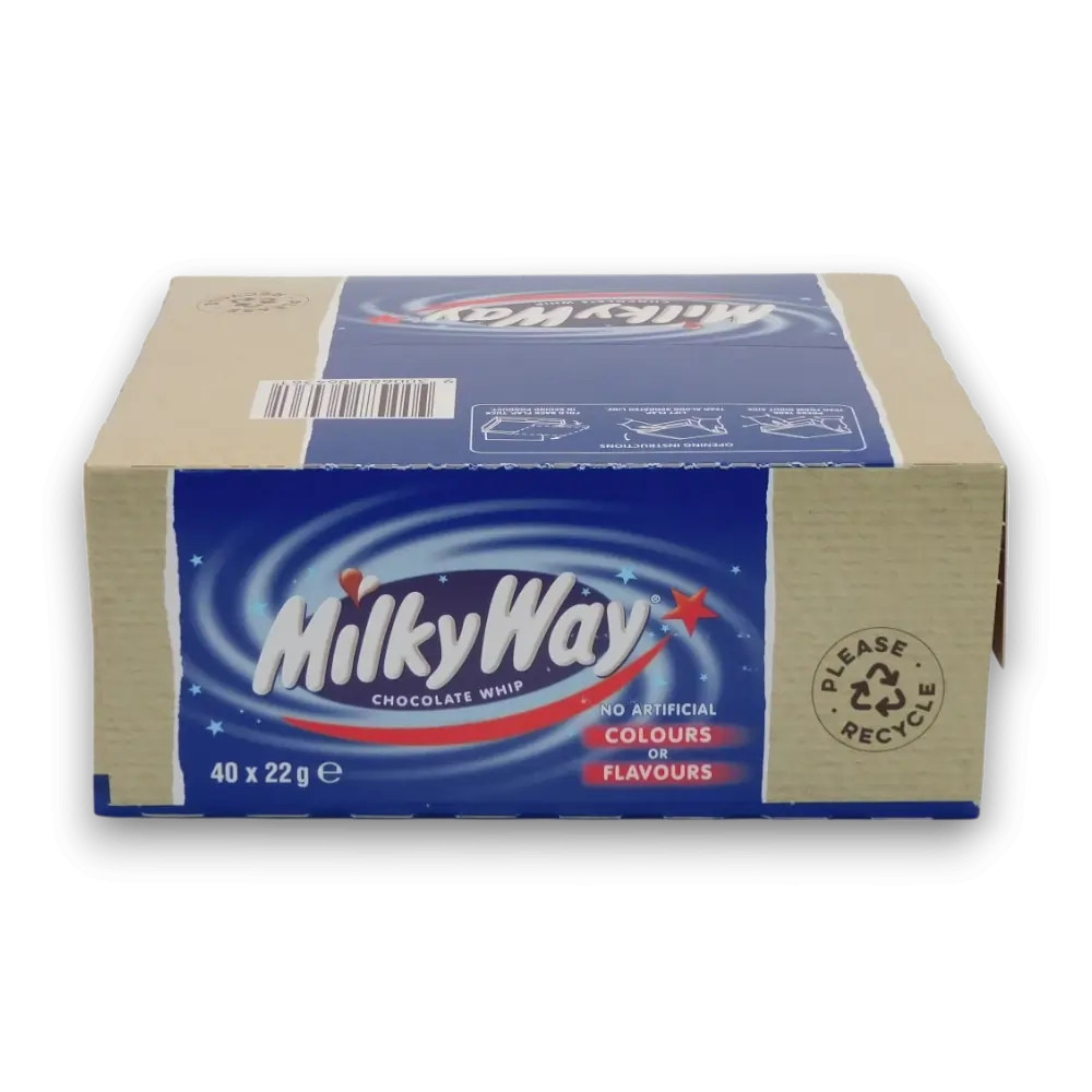 Milky Way Bar - Paper Wrap 40 x 22g