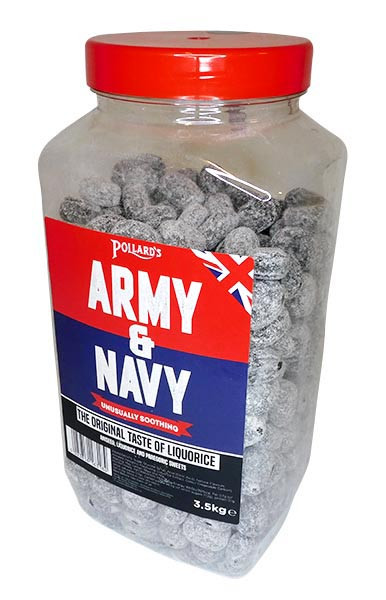 Pollards Army & Navy - Liquorice Sweets - Looking for it? Find them ...