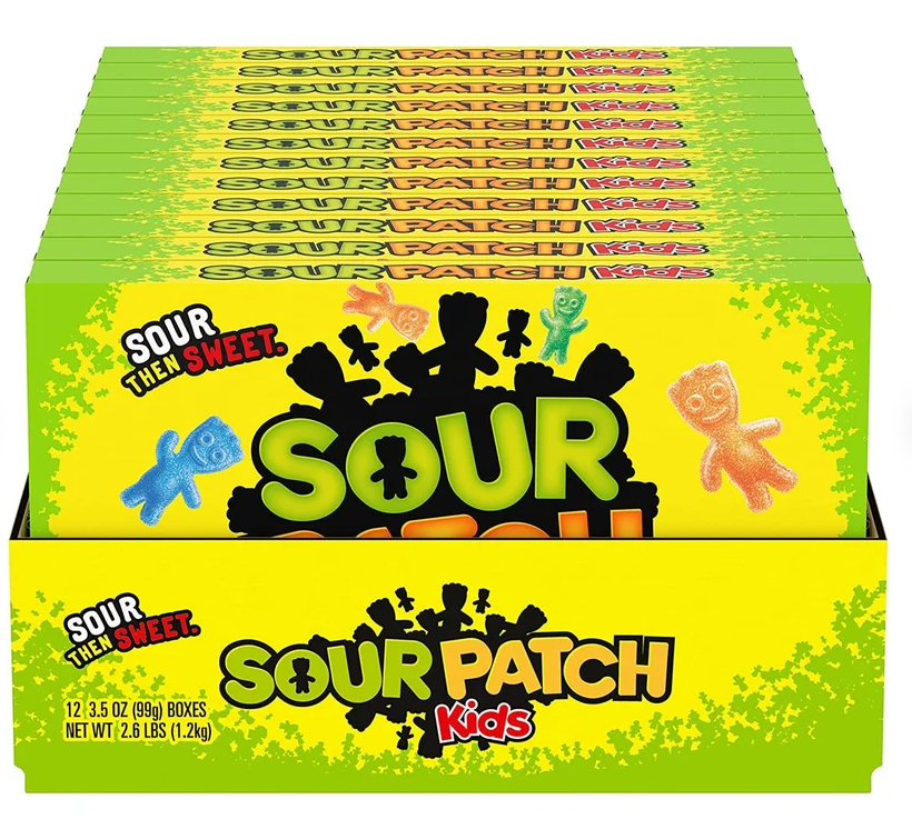 Sour Patch Kids - Theatre Box - Original, now available to Buy online ...