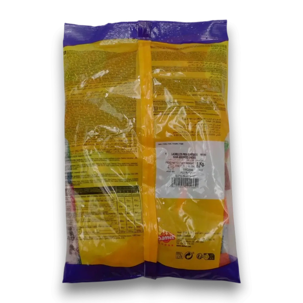 Damel Assorted Multi Bricks 1kg