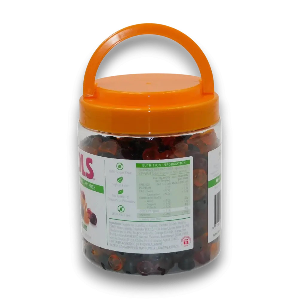 Jols Office Pack - 3 Fruit Pastilles 400g Jar