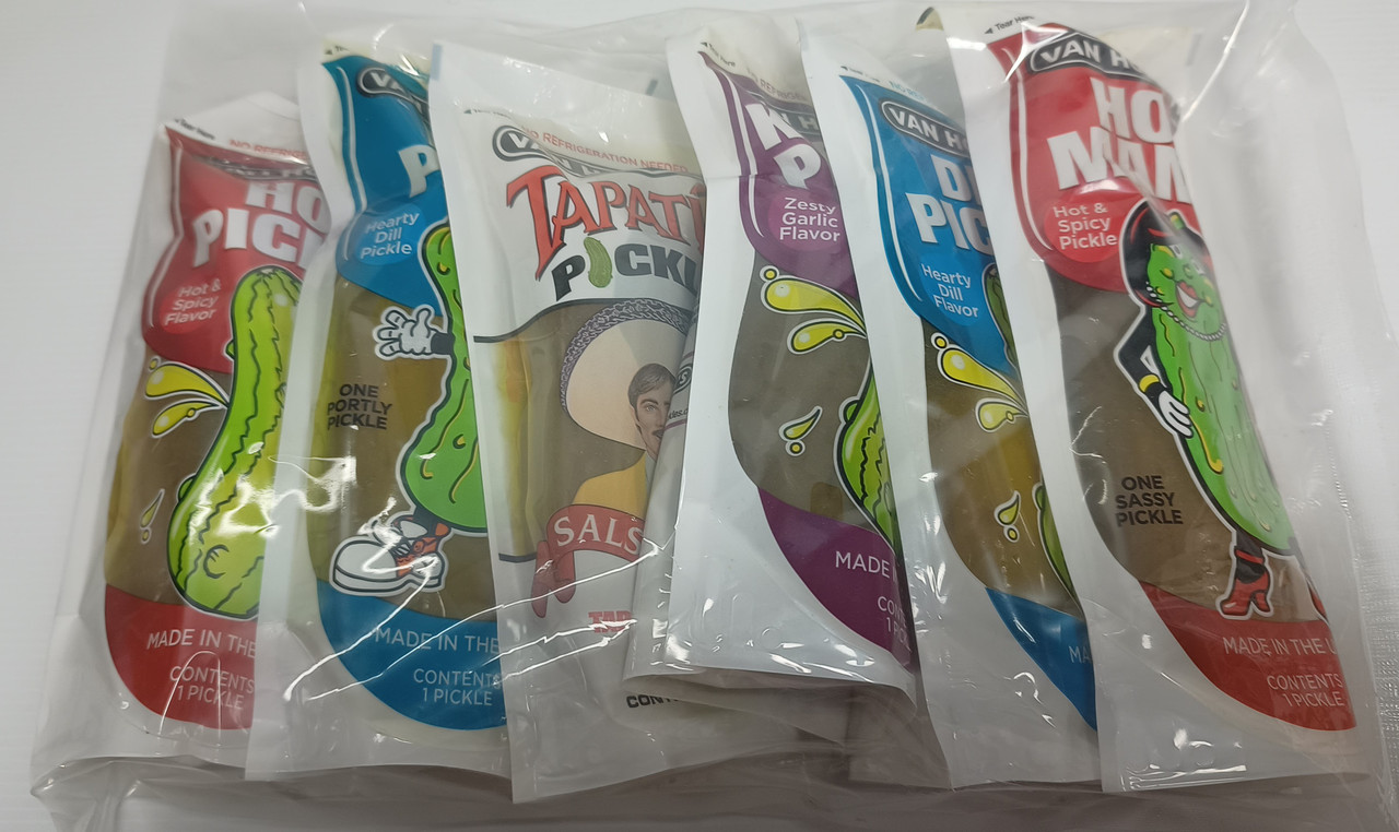 The Ultimate Pickle Pack - purchase at The Professors Online Lolly Shop ...