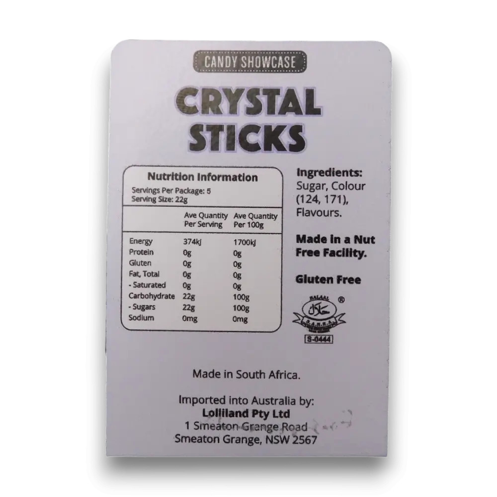 Buy Baby Pink Crystal Sticks Online | Watermelon Flavour