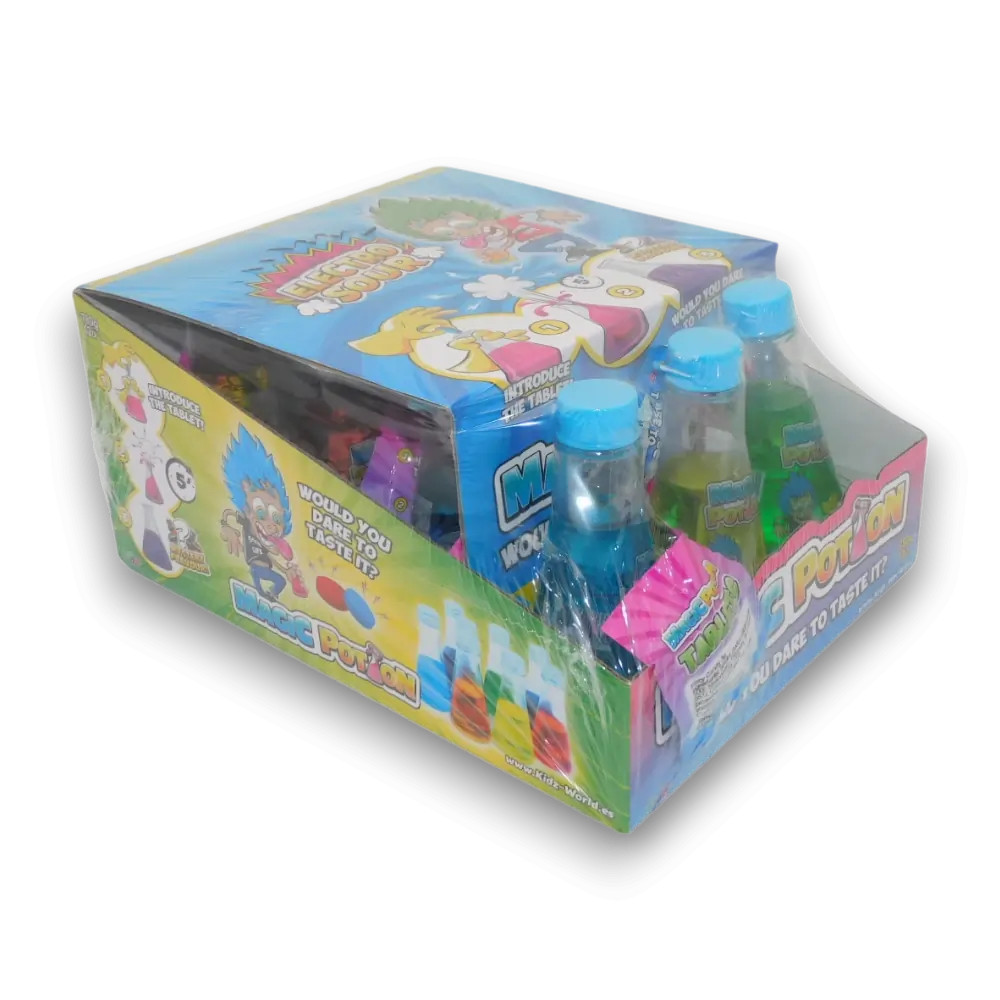 Magic Potion Liquid Candy (12 x 65g) | Buy Online