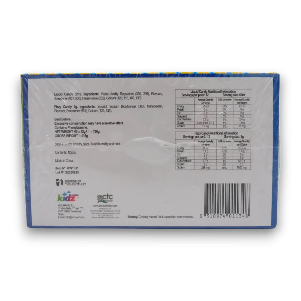 Magic Potion Liquid Candy (12 x 65g) | Buy Online