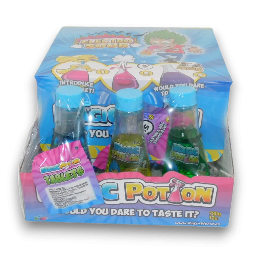 Magic Potion Liquid Candy (12 x 65g) | Buy Online