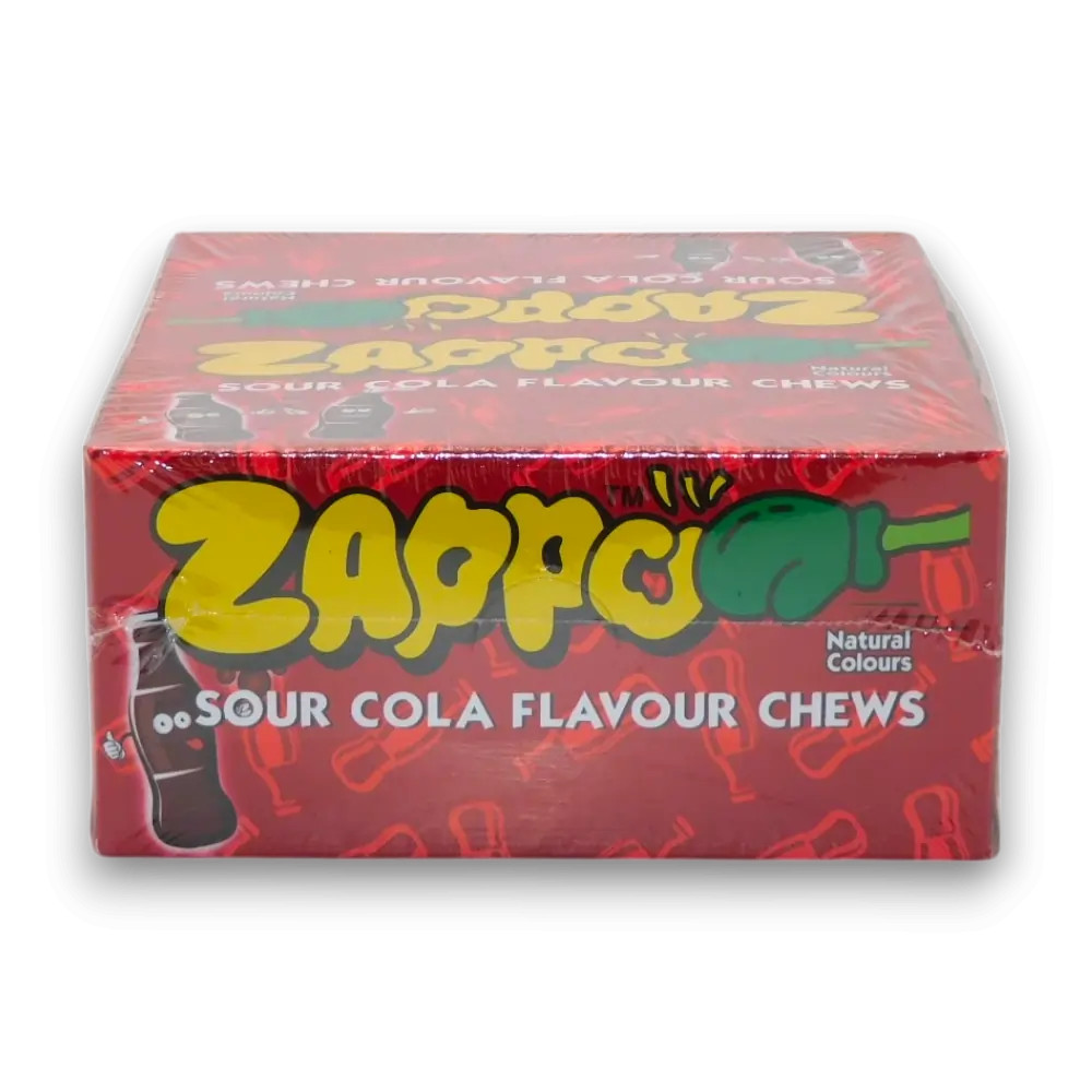 Zappo - Sour Cola Flavour Chews (30 x 29g box)